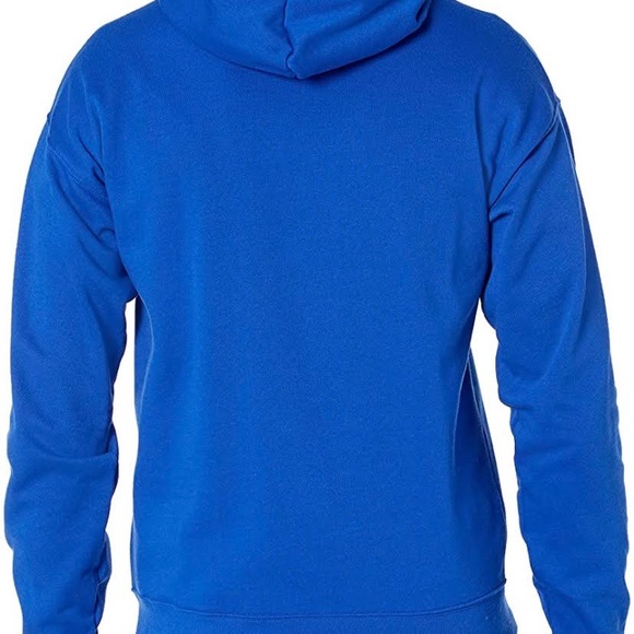 Hanes | Jackets & Coats | Hanes Royal Blue Zip Up Oversized Hoodie ...
